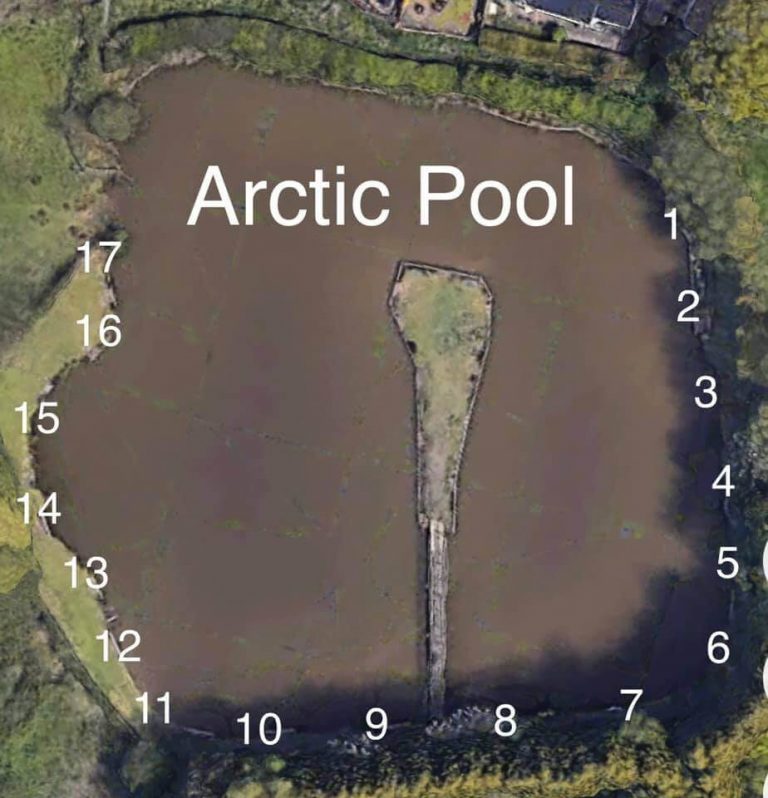 Foxhills Fishery – Carp, Barbel, Crucian Carp, Ide and Tench
